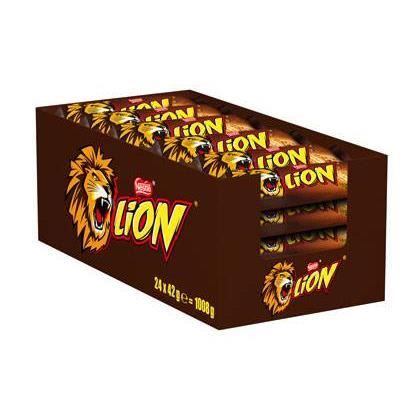 Lion barre 24 x 42 G Nestlé - Cdiscount Au quotidien