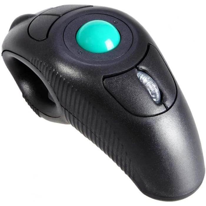 Souris Trackball Souris Sans Fil Usb Hanheld Avec Laser Pour Droitiers ...