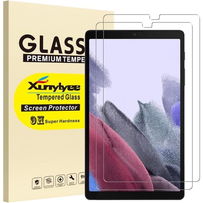 [2 Pièces Verre Trempé pour Samsung Galaxy Tab A7 Lite 8.7", Protection ...