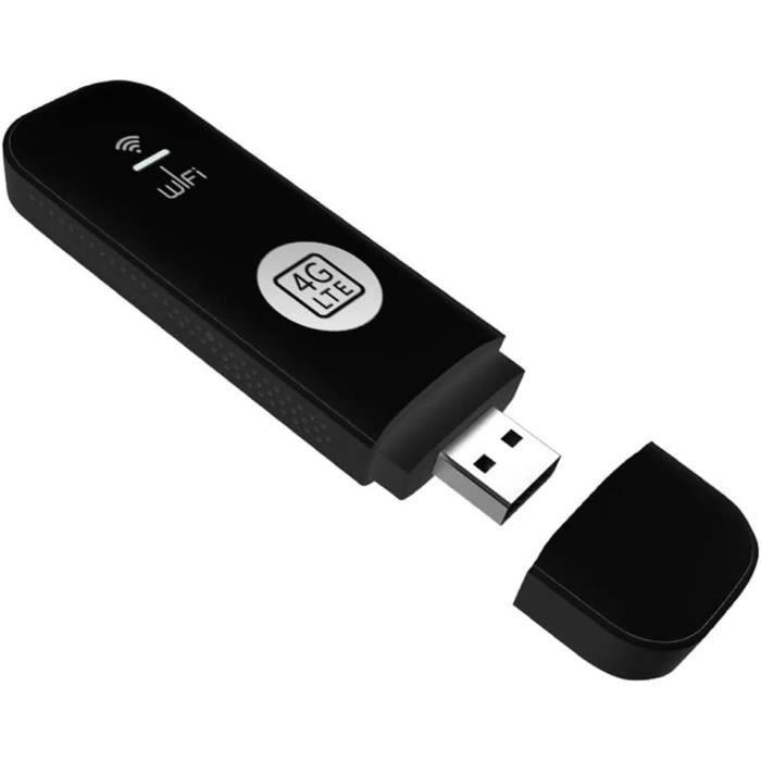 Luernas Modem Usb Wifi 4G 150 Mbps Avec Emplacement Pour Carte Sim 4G ...