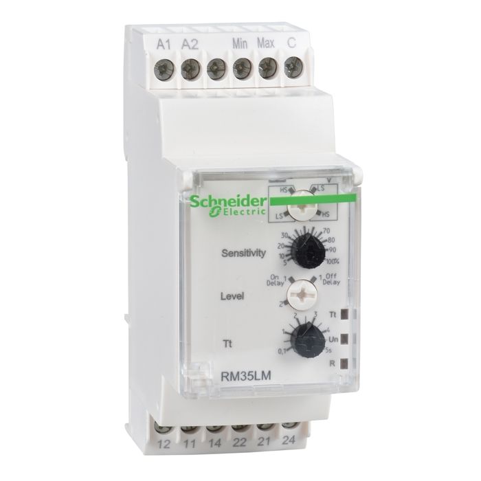 Schneider Electric RM35LM33MW relais de contrôle de niveau de liquide ...