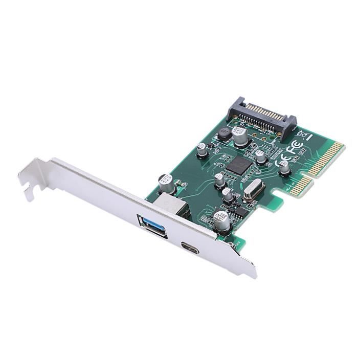 Usb 3.1 Carte Pci-Express De Ports De Type A Et De Type C Pour ...