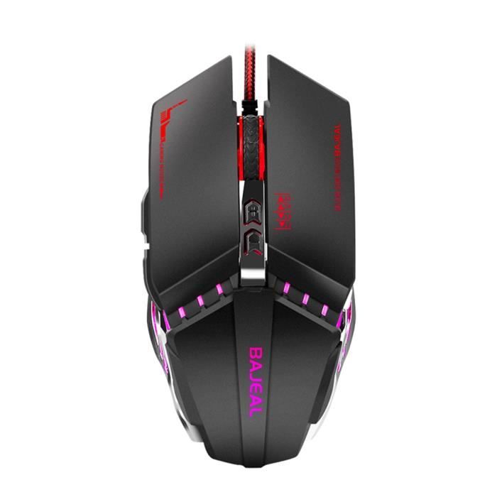 G7 Gaming Mouse Ergonomique Filaire Gaming Mouse pour Ordinateur ...