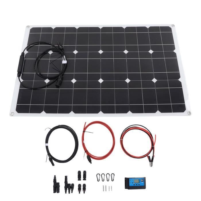 Sonew panneau solaire mono Kit de panneau solaire flexible Panneau solaire en silicium ...