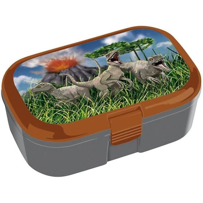 Lutz Boîte à déjeuner dinosaure[S408] - Cdiscount Maison