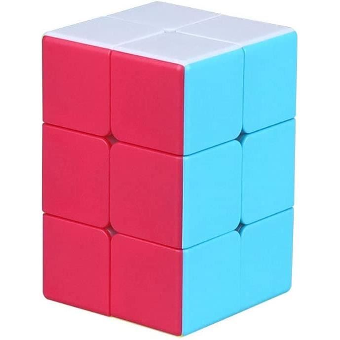 OJIN MO FANG GE 2x2x3 Cube 2 Couches 2x2x3 Cube Smooth Puzzle Turning ...