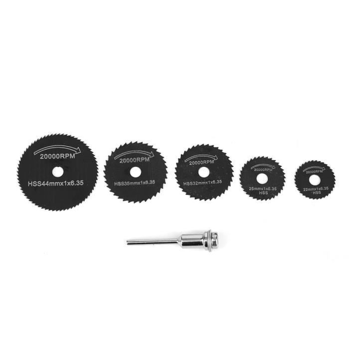 Tbest Fast Cutting Cutting Disc, High Speed Steel Cutting Blade, Long ...