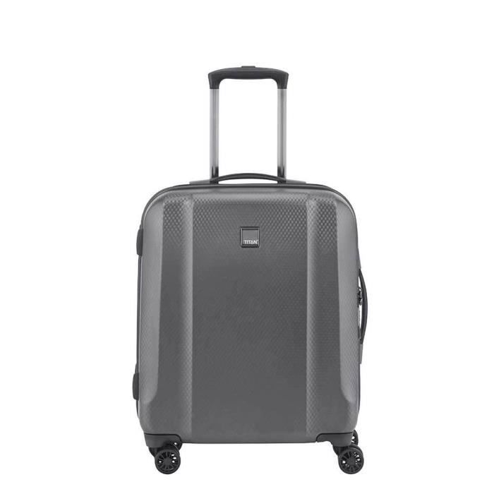 Titan Xenon Deluxe 4 Wiel Trolley S+ graphite - Cdiscount Bagagerie ...