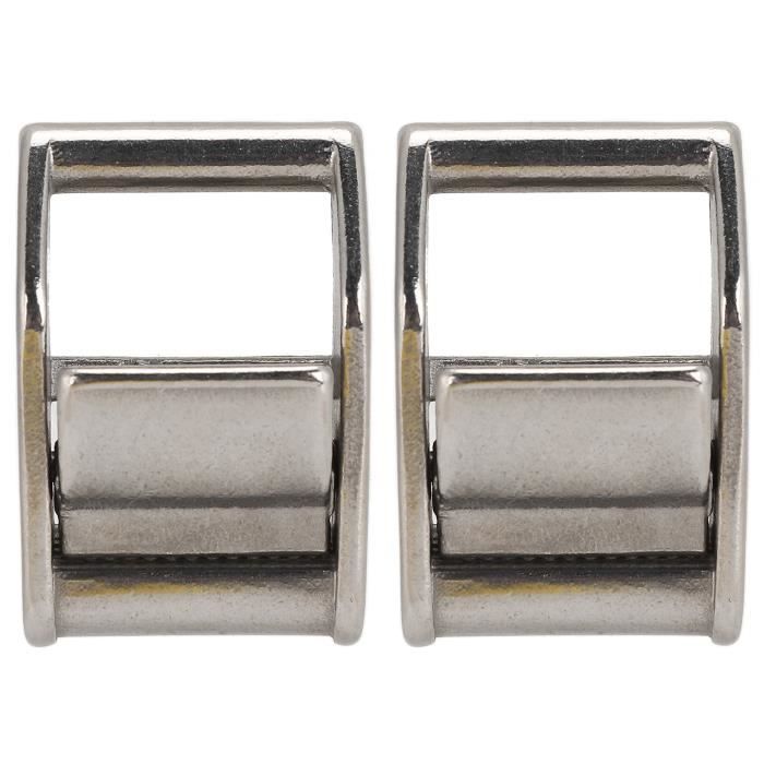 CHE 2Pcs Cam Flap Boucles En Acier Inoxydable 316 Heavy Duty Attache ...