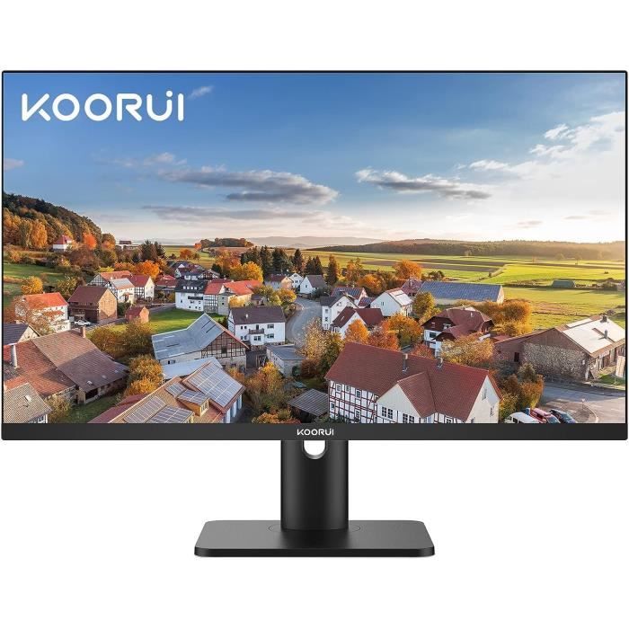 Moniteur Qhd 27 Pouces, Écran De Conception Pc (2560 * 1440P, Panneau ...