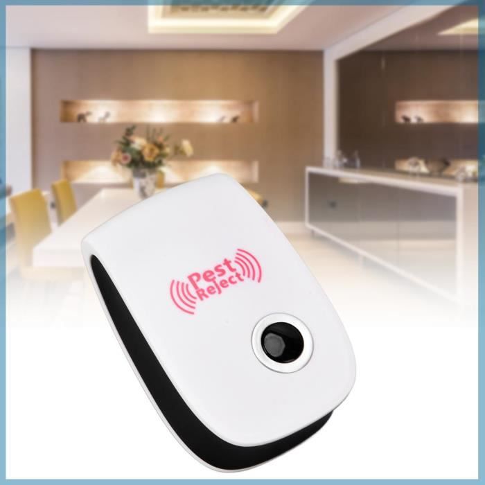 Répulsif Ultrasonique Anti-Rongeurs et Insectes pour Maison et Hôtel ...