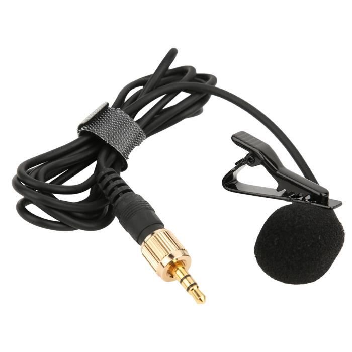Microphone omnidirectionnel VBESTLIFE CVM-M-O1 pour Sennheiser - Haute ...