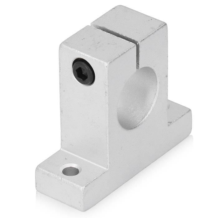 KEM Support de rail en aluminium Kit de support de rail linéaire en ...