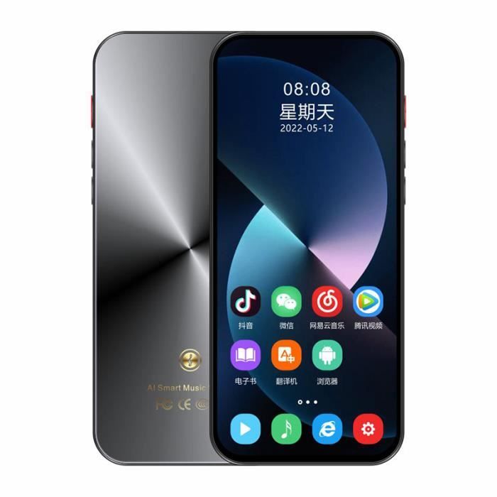 Lecteur De Musique Mp5 Bluetooth Wifi Noir 32Go Avec Radio FM Sans ...