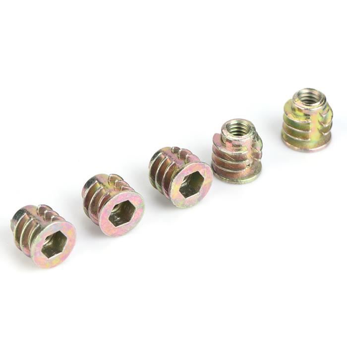 XIJ écrou à vis crou De Fixation écrou Hexagonal En Alliage De Zinc Pour Accessoires outillage ...