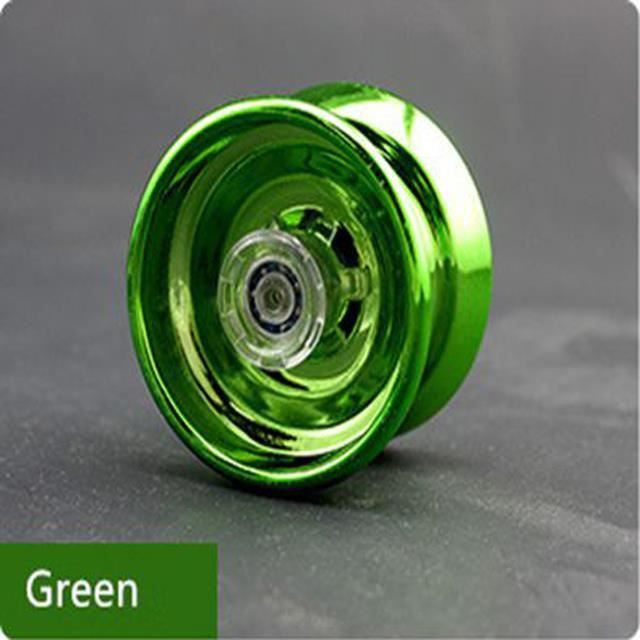 YOYO,Green--Yoyo Magique Professionnel En Aluminium, 4 Couleurs ...