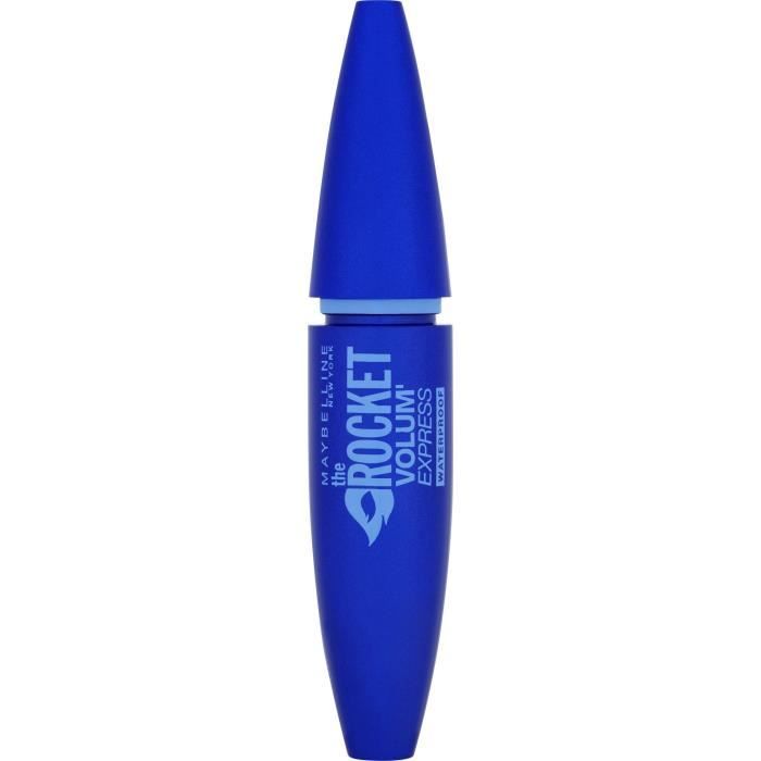 Mascara MAYBELLINE The Rocket Volum'Express Very Black Waterproof 9,6ml ...