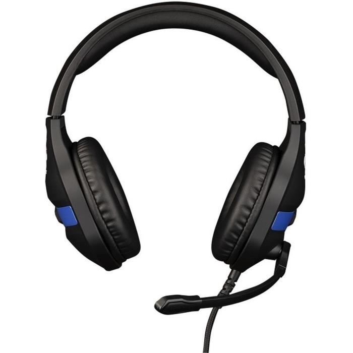 Casque-Micro Gaming - KONIX - Nemesis - Noir - Playstation/Xbox ...
