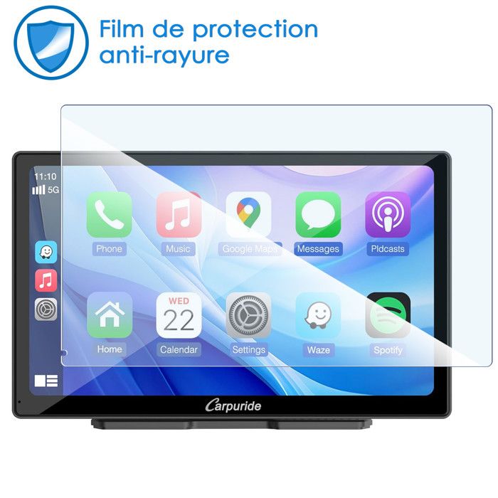 Protection d'Écran - KARYLAX - Haudio CarPlay - Pliable 180 ...