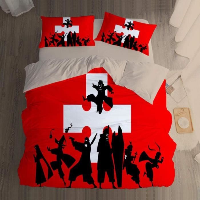 Anime Scorching Fire Brigade Fire Force Anti-Rides Housse de Couette ...