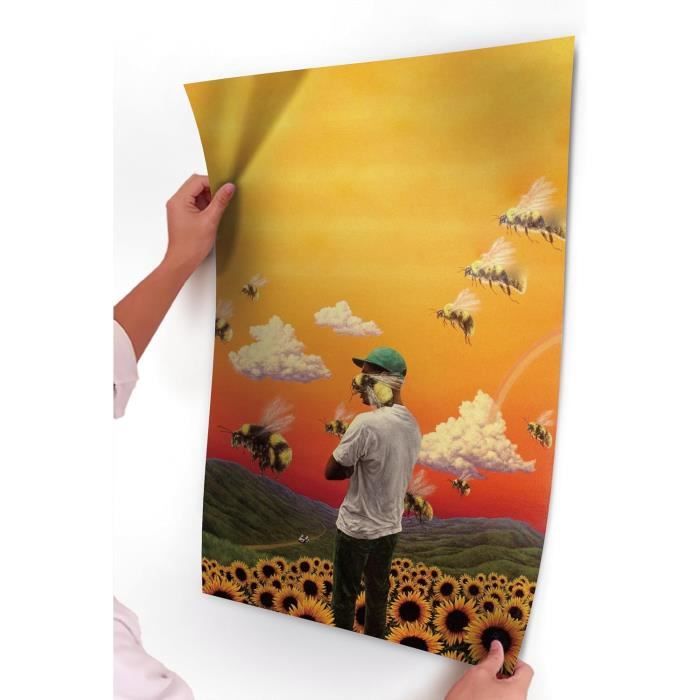 Tyler The Creator: Flower Boy Album Cover Poster Print Size 11" X 17 ...