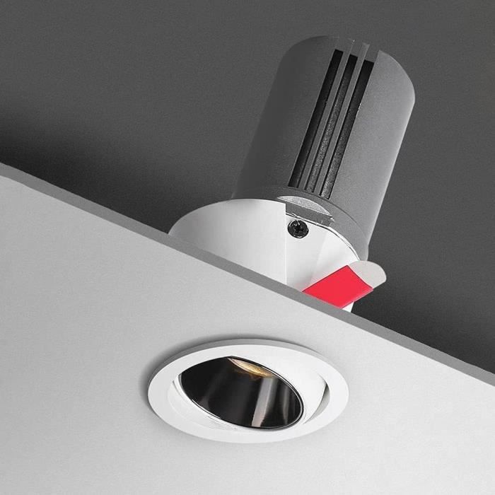 Led Plafond Downlight Spot De Plafond Encastré Lampe D'Accessoire ...