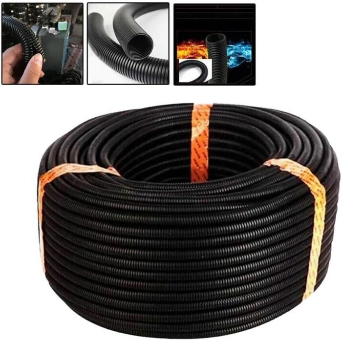 1 Gaine De Protection Pour Câble Électrique De 30 M[n427] - Cdiscount ...