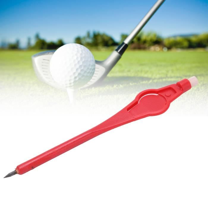 GOTOTOP Crayons marqueurs de golf 10 pièces stylo de notation de golf ...