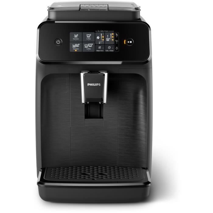 Machine à café Expresso broyeur - PHILIPS - EP1200/00 - Série 1200 - 2 ...