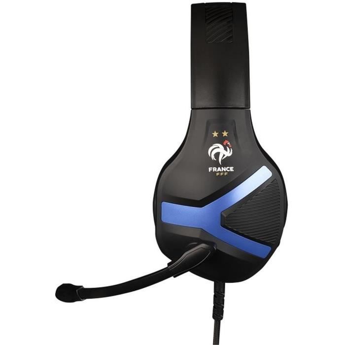 Casque-Micro Gaming - KONIX - Nemesis - Noir - Playstation/Xbox ...