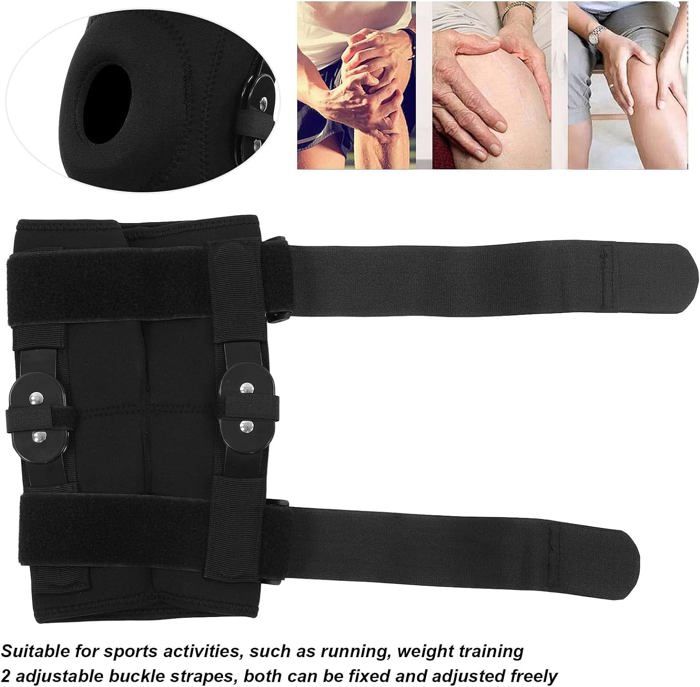 Genouillère Support Genouillère Compression Stabilisateur Manches ...