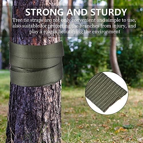 Lot de 50 sangles de fixation pour arbre de jardin - En nylon durable ...