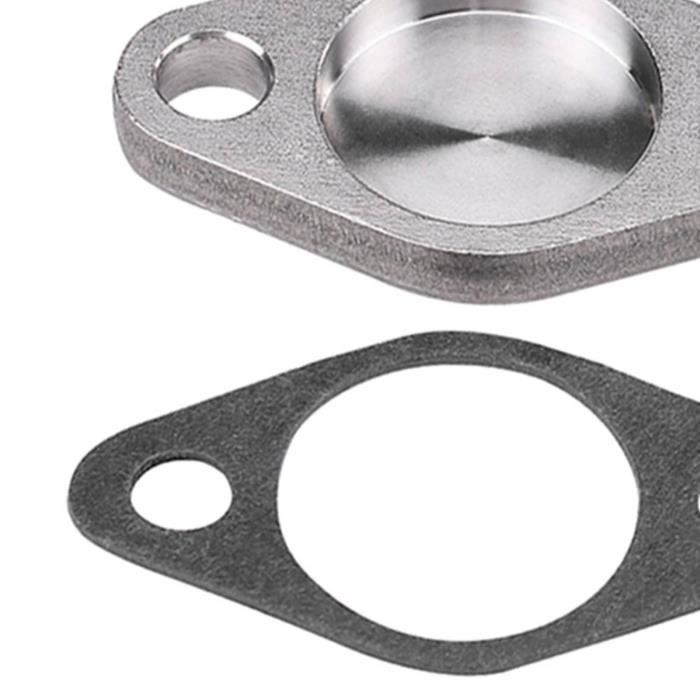 Shipenophy plaque de vanne EGR Shipenophy Plaque d'obturation de vanne Kit de plaques de bloc d ...