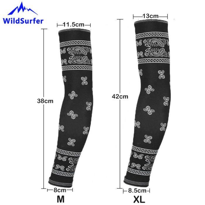 Compression bras,Manchons de bras respirants,Protection UV,manchettes ...