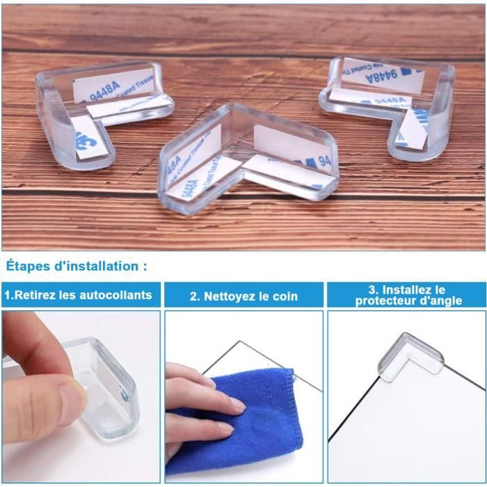 Coin de Table Protection Bebe, Protection Coin de Table pour Bébés ...