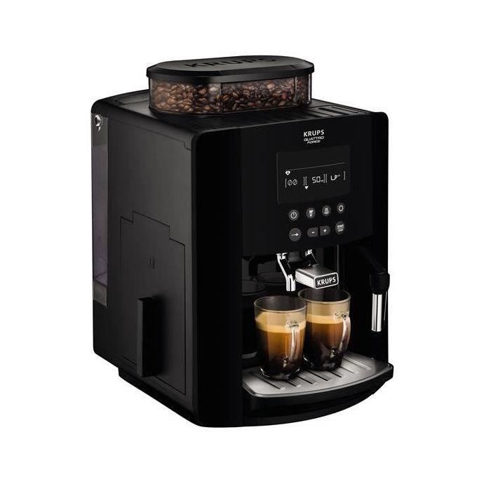 Krups Robot café 15 bars noir - yy3074fd - Cdiscount Electroménager