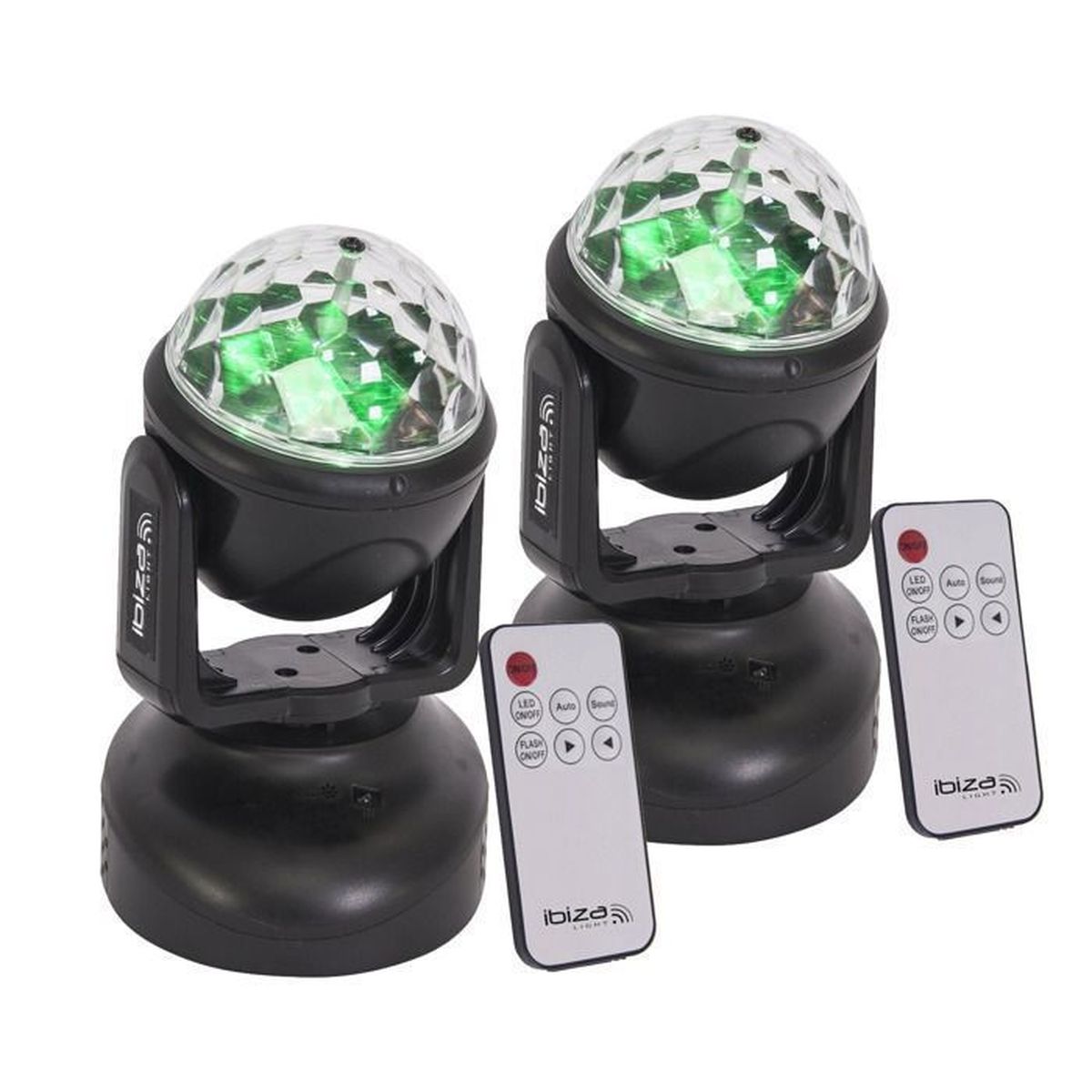 4 JEUX DE LUMIERES 2 LYRES + 2 PROJECTEURS PARLED PA DJ MIX SONO BAR ...