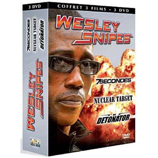 DVD Coffret wesley snipes : the detonator / nuc... - Cdiscount DVD