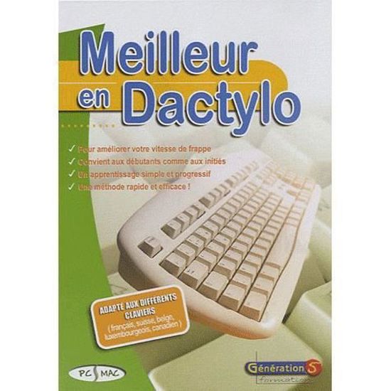 MEILLEUR EN DACTYLO - Cdiscount Jeux vidéo