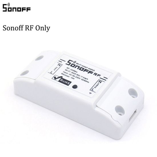 Interrupteur Wifi RF R2,télécommande sans fil 433mhz,Module d ...