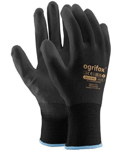 Ringers R840 Gants De Travail Professionnels Enduction Nitrile ...