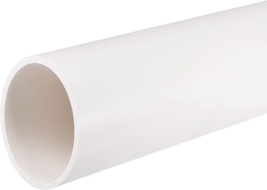 Tuyau Rond Rigide En Pvc 57 Mm Id 63 Mm Od 065 M Blanc Fort Impact Pour Tuyau DEau Travaux ...