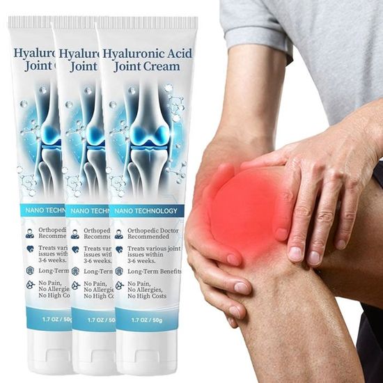 Advanced Joint And Bone Care Cream, Arthroheal Hyaluronic Acid Joint ...