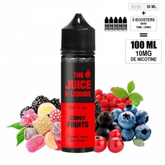E-LIQUIDE DIY dosé en 10MG de nicotine - contenance 100ML - LABORATOIRE ...