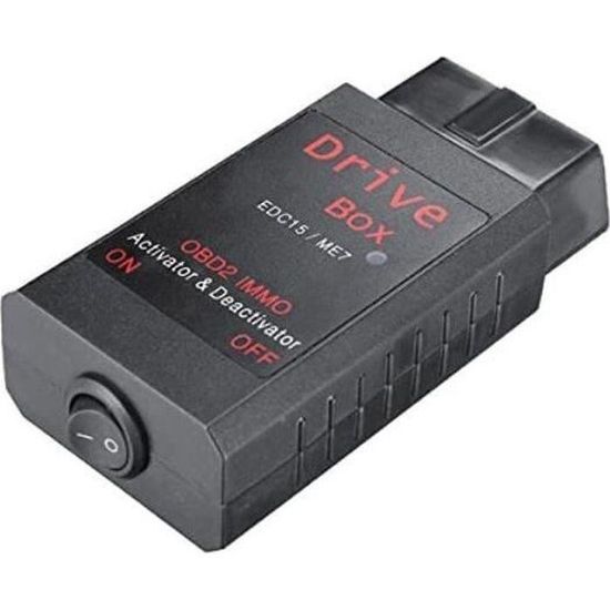 Désactivateur - AUTREMENT - Drive Box EDC15/ME7 OBD2 Immo - Universel ...