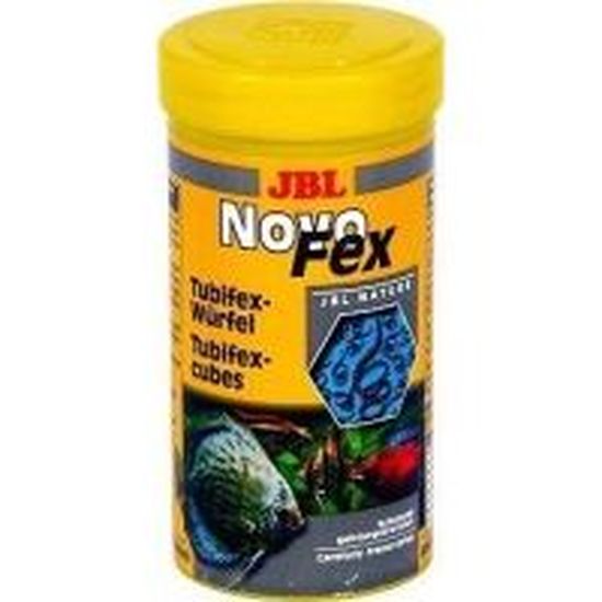 Cubes de tubifex lyophilisés - NovoFex 100 ml - Cdiscount Animalerie