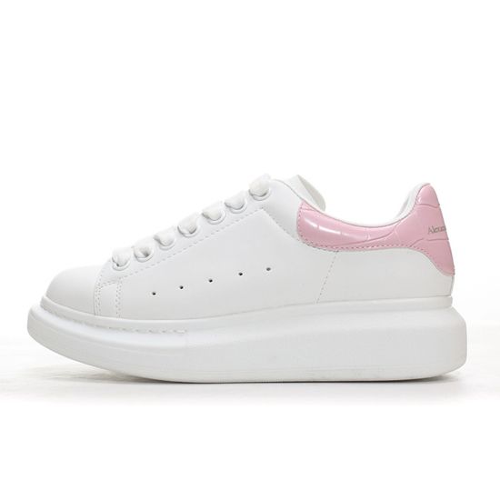 Alexanders Mcqueens Mc Femme Homme Chaussur Noir Et Blanche Blanc