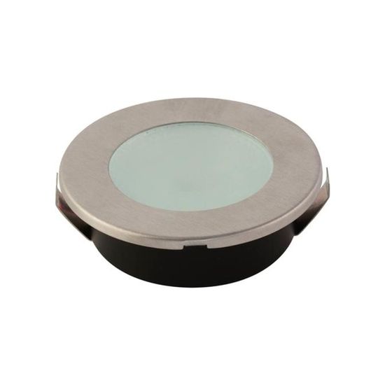 Spot LED rond Mat chrome 2W - Cdiscount Maison