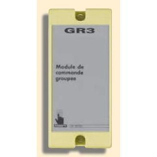 SOMFY 1810054 Module de commande groupée GR 3 somf - Cdiscount Bricolage
