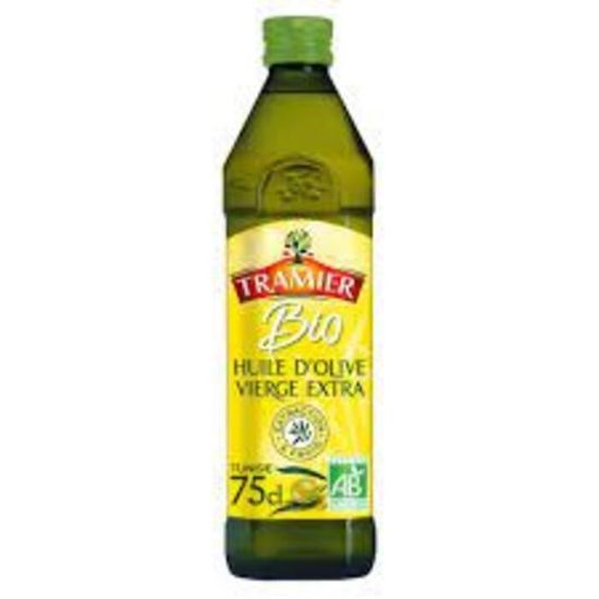 Tramier - Huile d'olive vierge extra Bio de Tunisie goût léger et ...